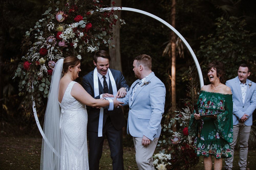 What Happens At A Handfasting Ceremony Marry Us Gary