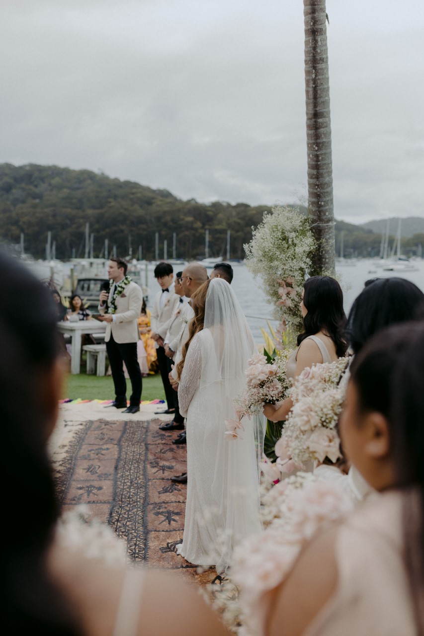 Church Point – Pasadena Sydney Wedding - Marry Us Gary