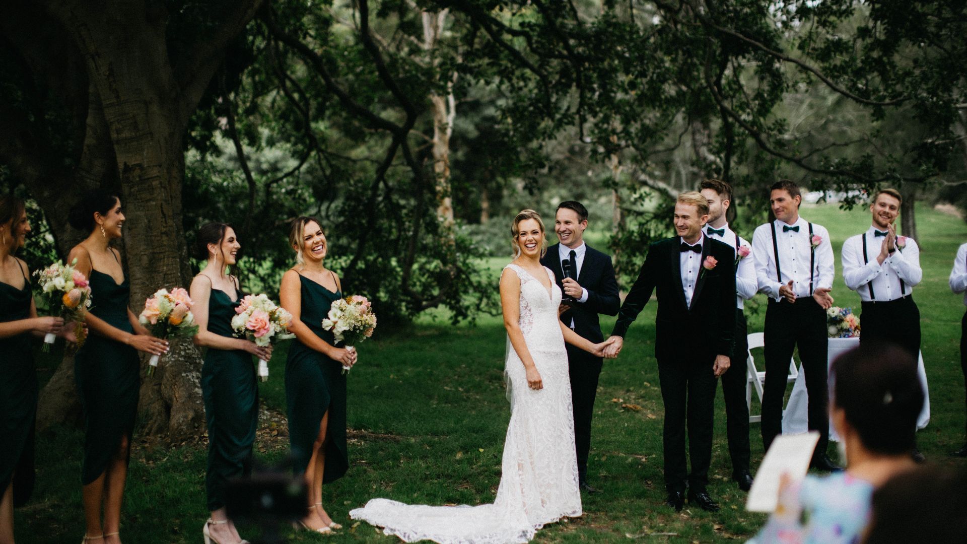How to Choose a Wedding MC - Marry Us Gary