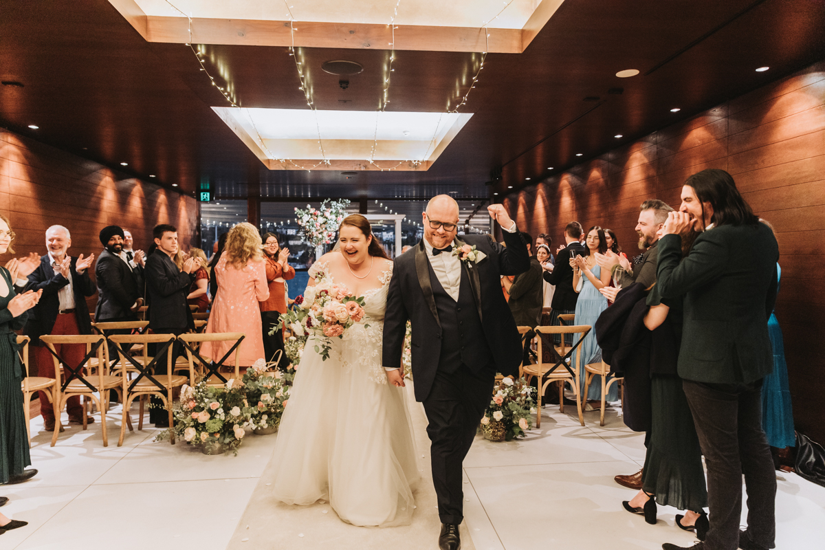 Mosman – Zest Waterfront Venue Wedding - Marry Us Gary